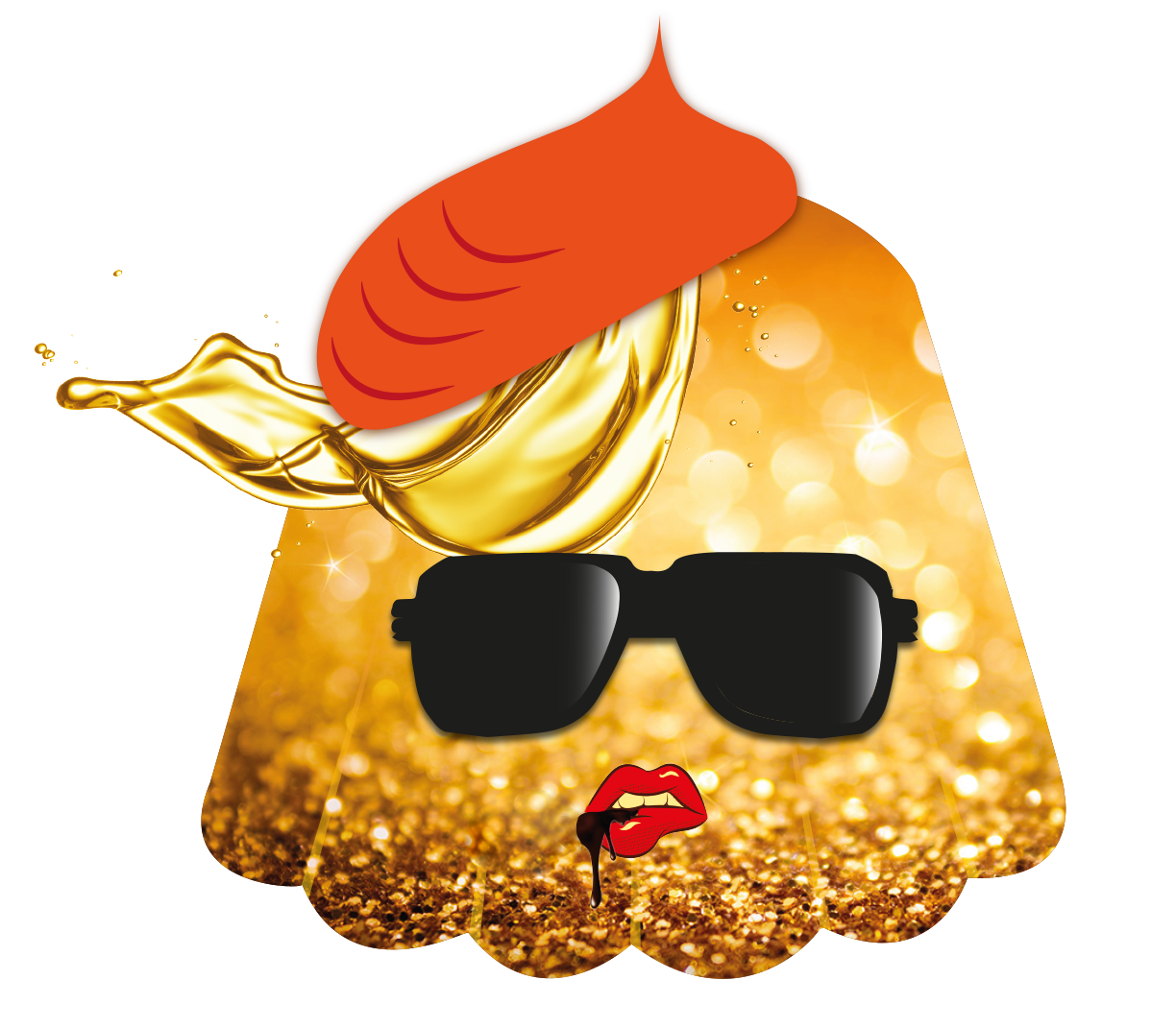 Pudding on Mars • Gold Dripping Purple Music